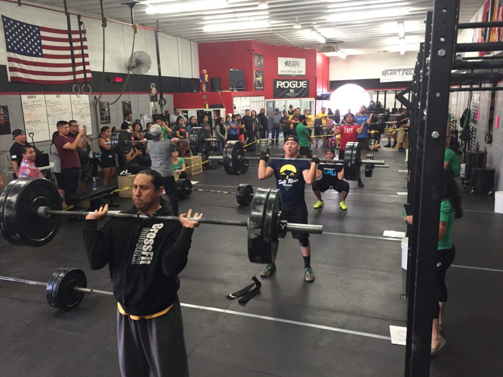Teamwork Tuesday 11-21-17 – CrossFit Four Peaks