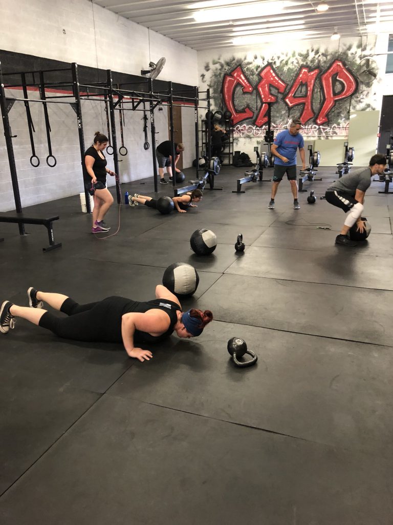 Friday 4-20-18 – CrossFit Four Peaks