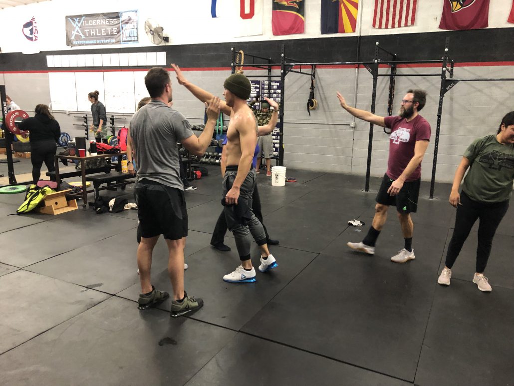 Wednesday 2-20-19 – CrossFit Four Peaks