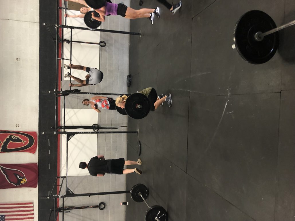 Tuesday 3-19-19 – CrossFit Four Peaks